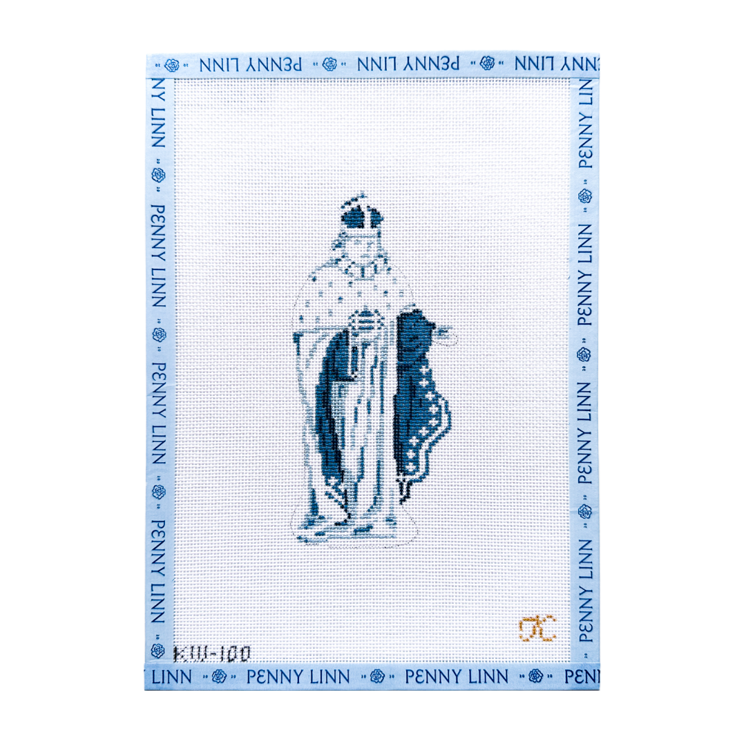 Wedgewood Wiseman with Crown – Penny Linn