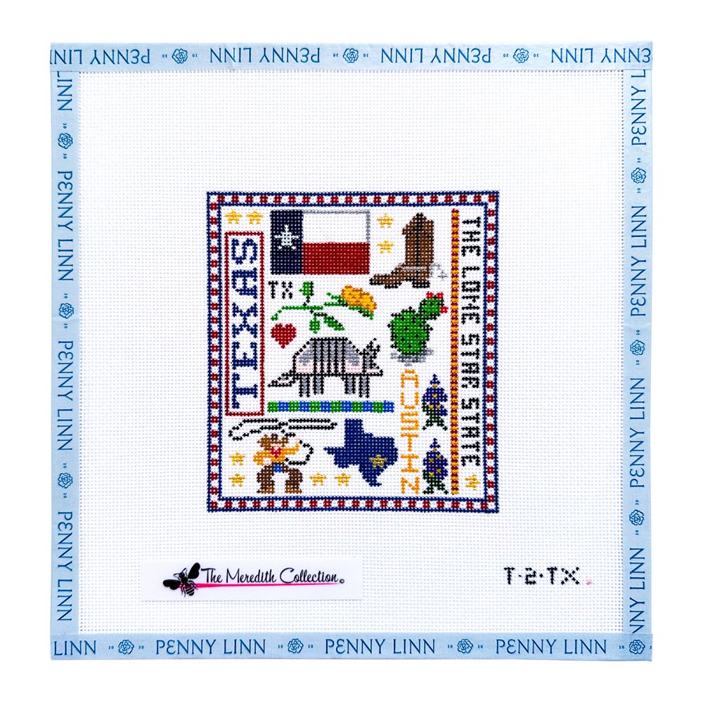 Texas State Sampler – Penny Linn