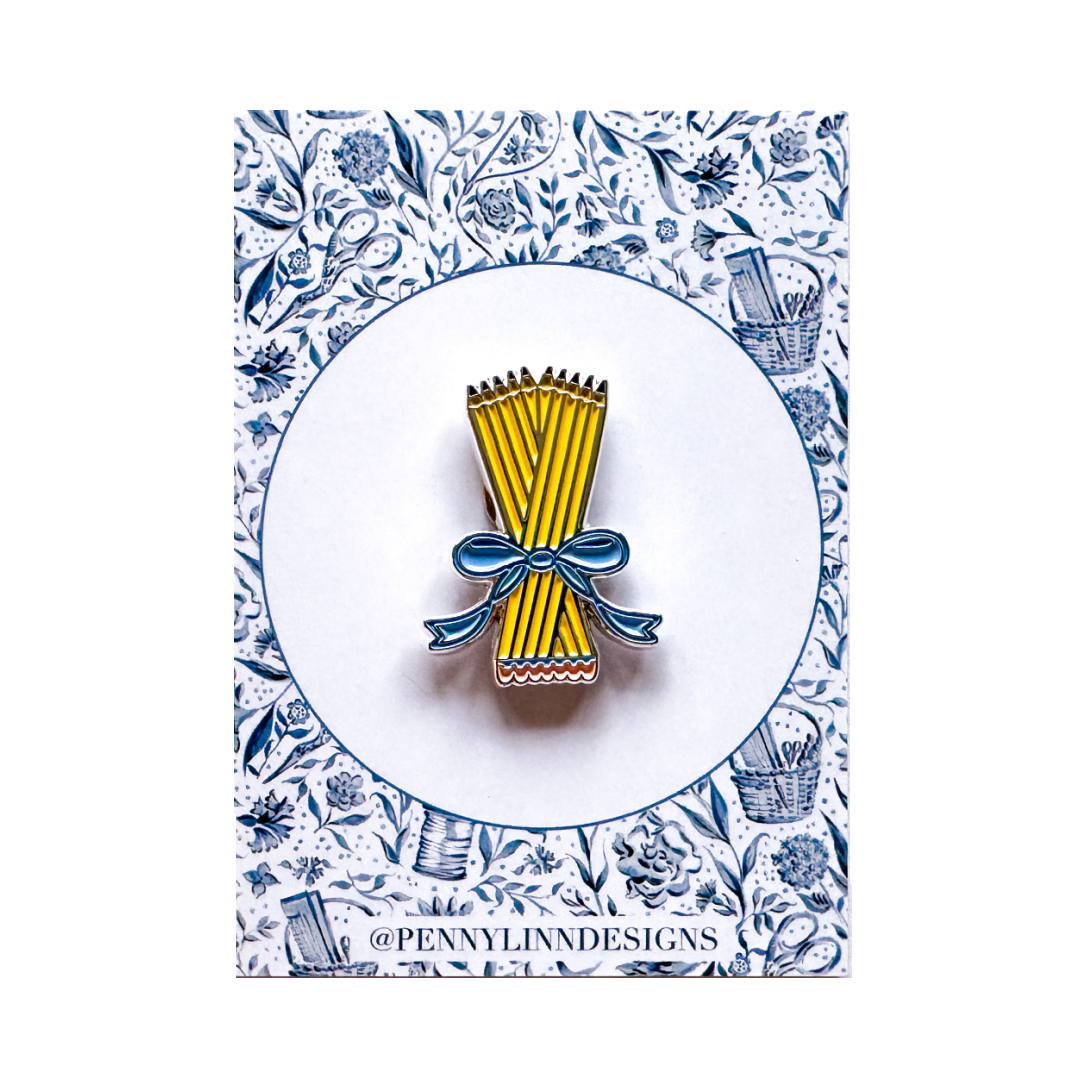 Pencil Bouquet Needle Minder – Penny Linn