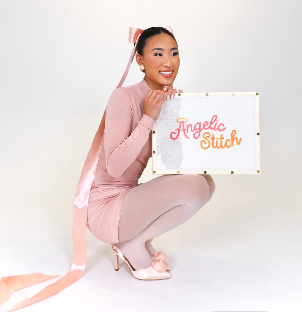 Behind the Canvas - The Angelic Stitch – Penny Linn
