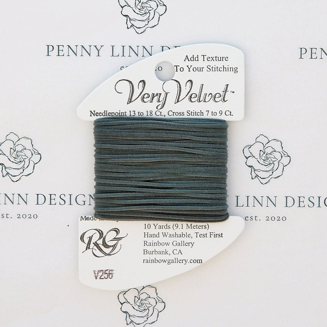 rainbow gallery very velvet thread needlepoint – Penny Linn