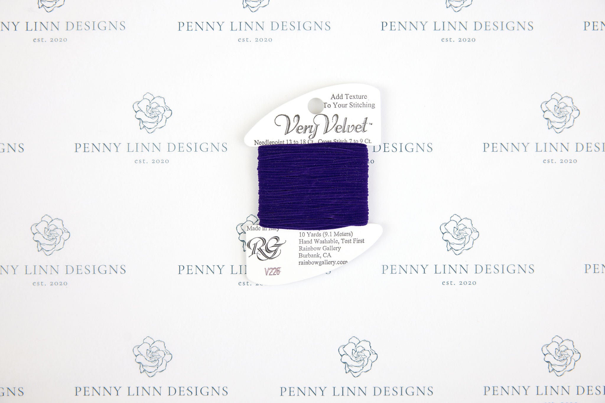 rainbow gallery very velvet thread needlepoint – Penny Linn