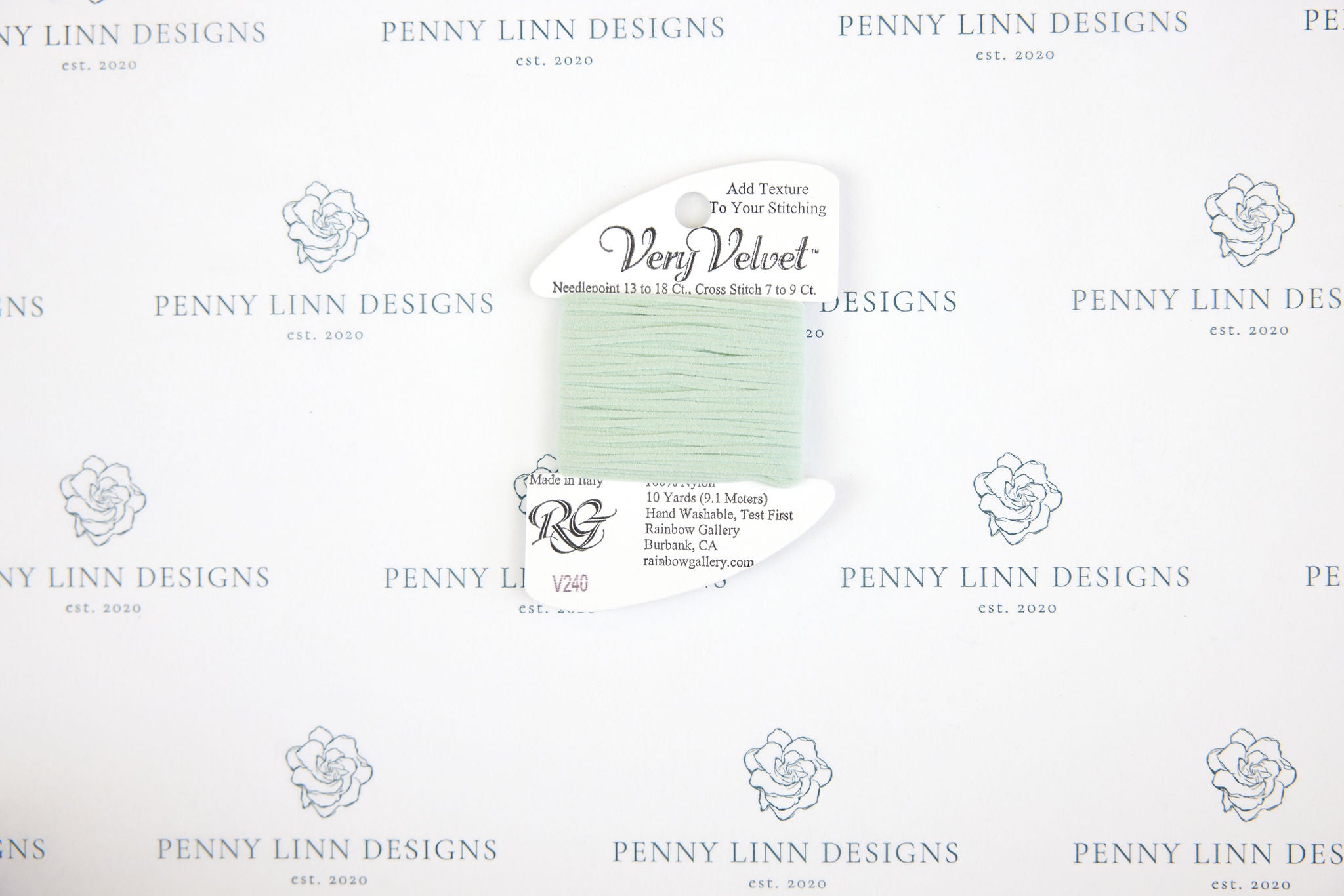 rainbow gallery very velvet thread needlepoint – Penny Linn