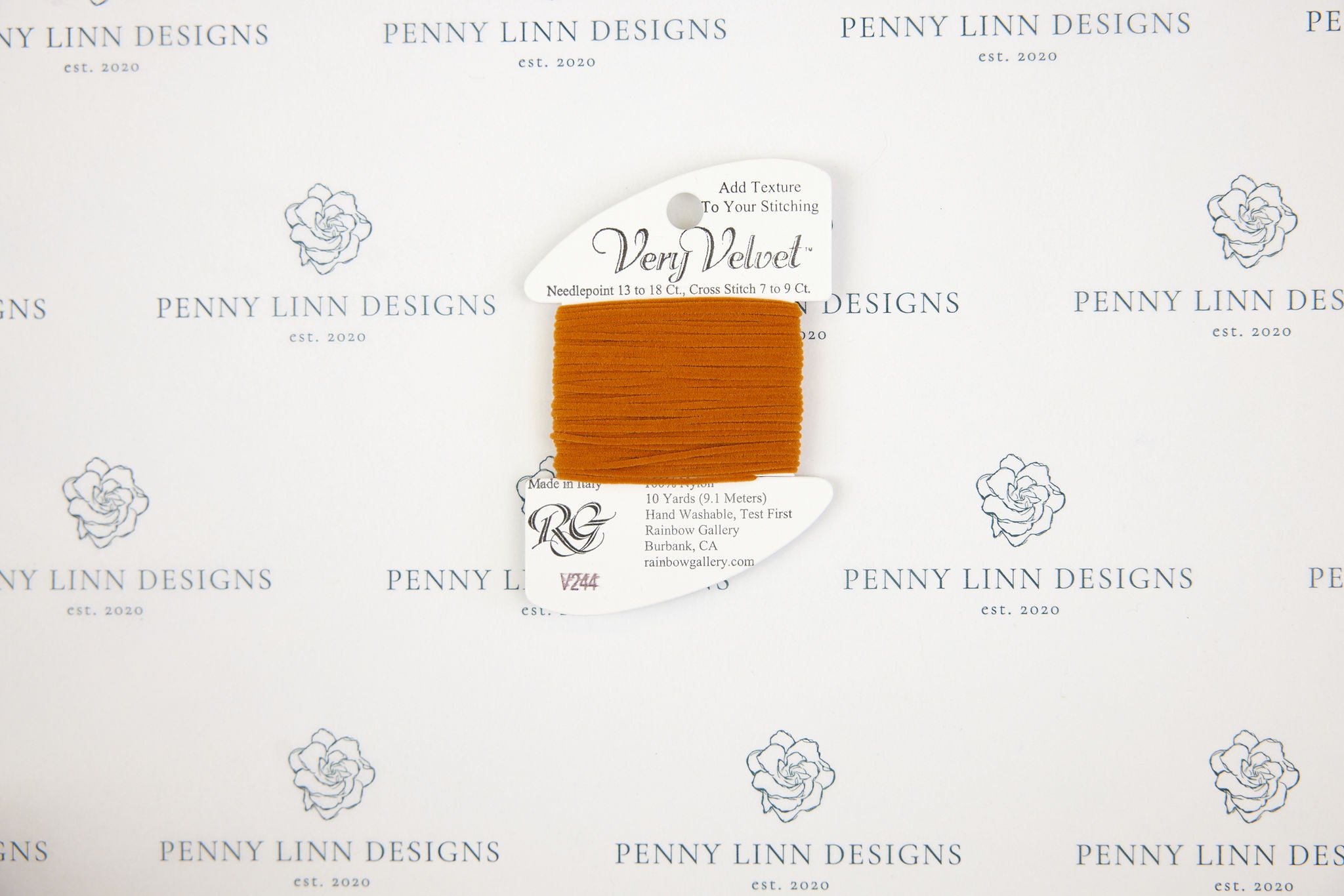 rainbow gallery very velvet thread needlepoint – Penny Linn