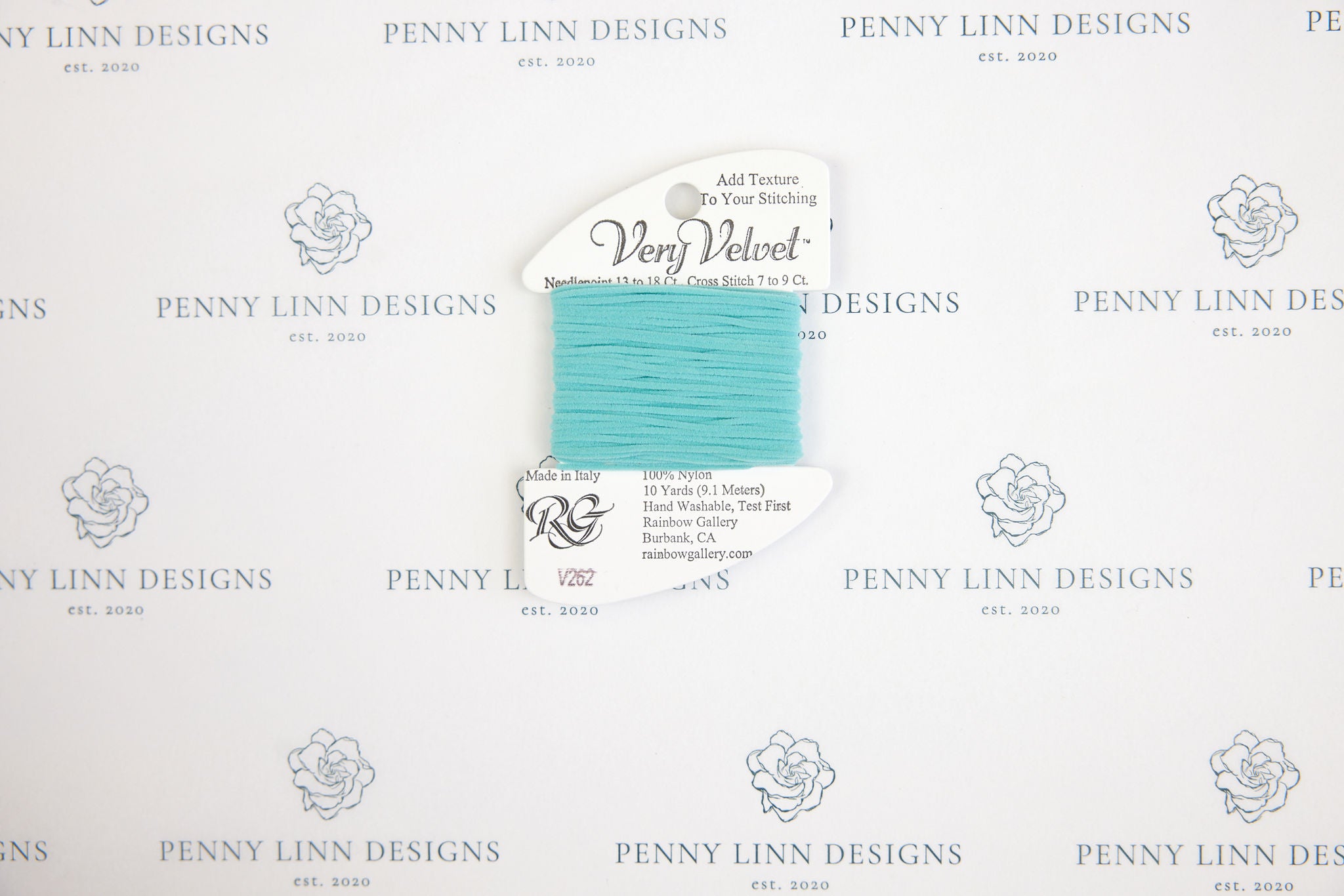 rainbow gallery very velvet thread needlepoint – Penny Linn