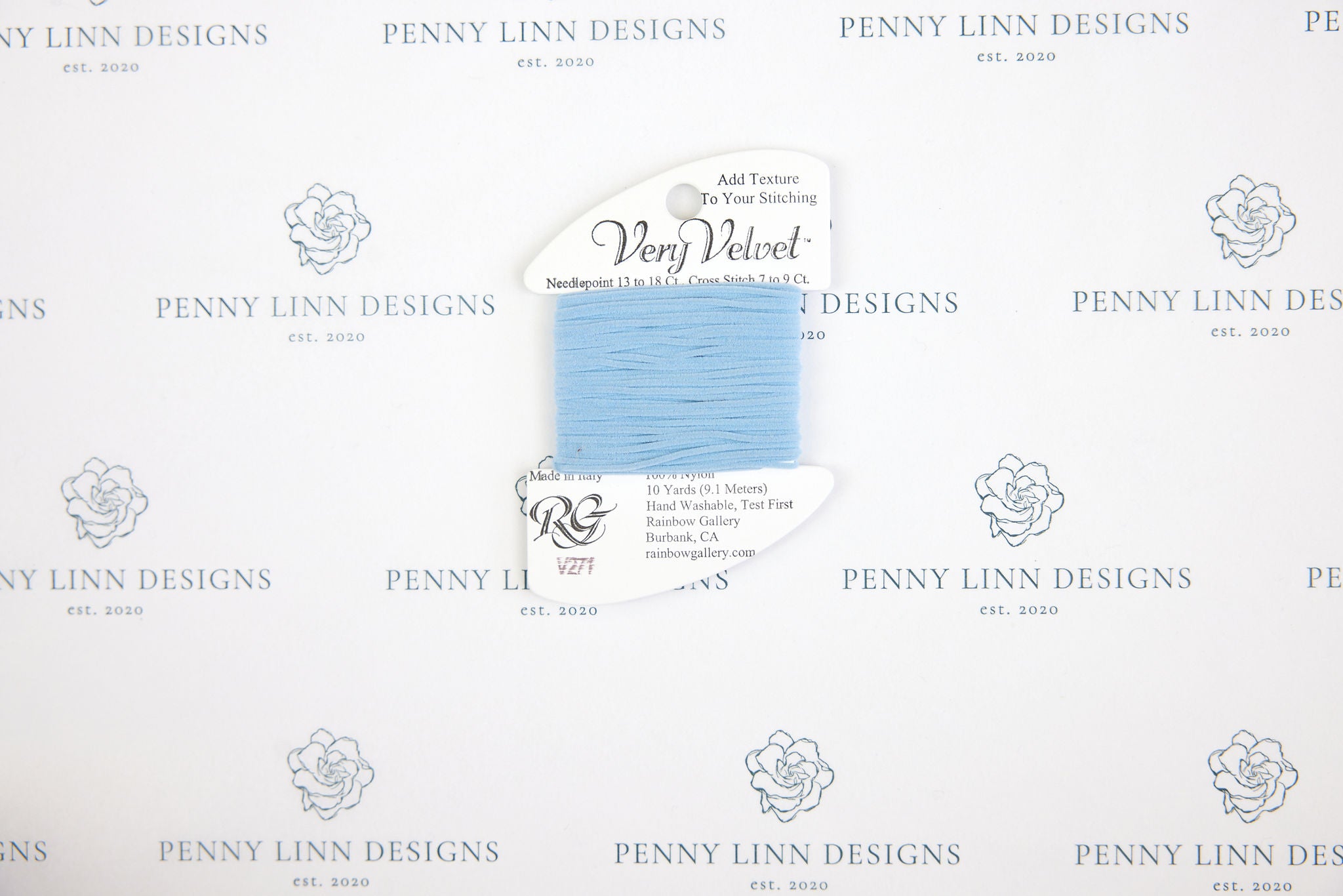rainbow gallery very velvet thread needlepoint – Penny Linn
