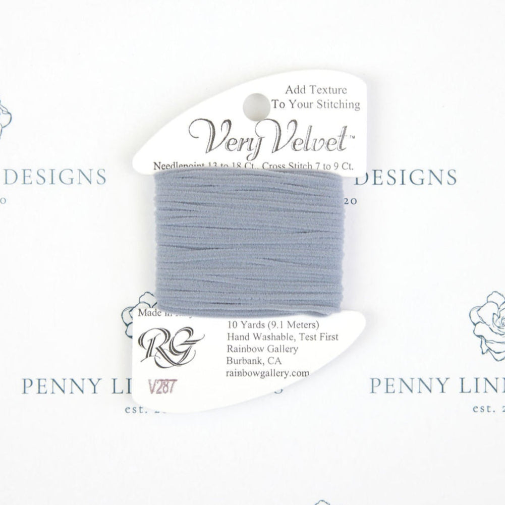 rainbow gallery very velvet thread needlepoint – Penny Linn