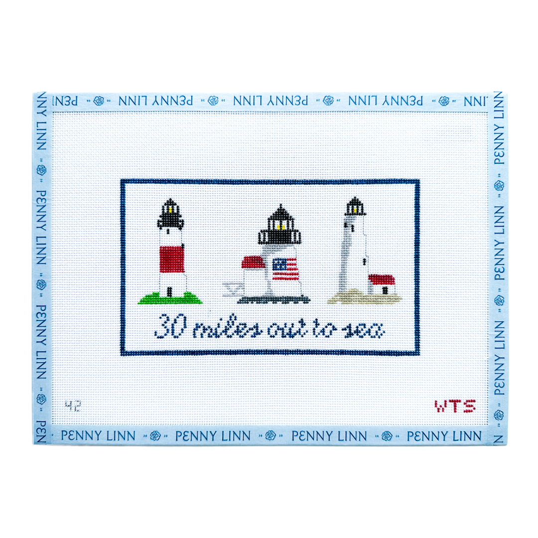 30 Miles Out to Sea – Penny Linn