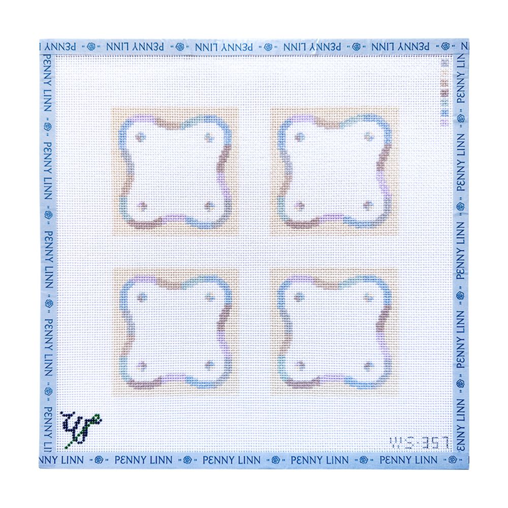 Squiggle Coasters – Penny Linn