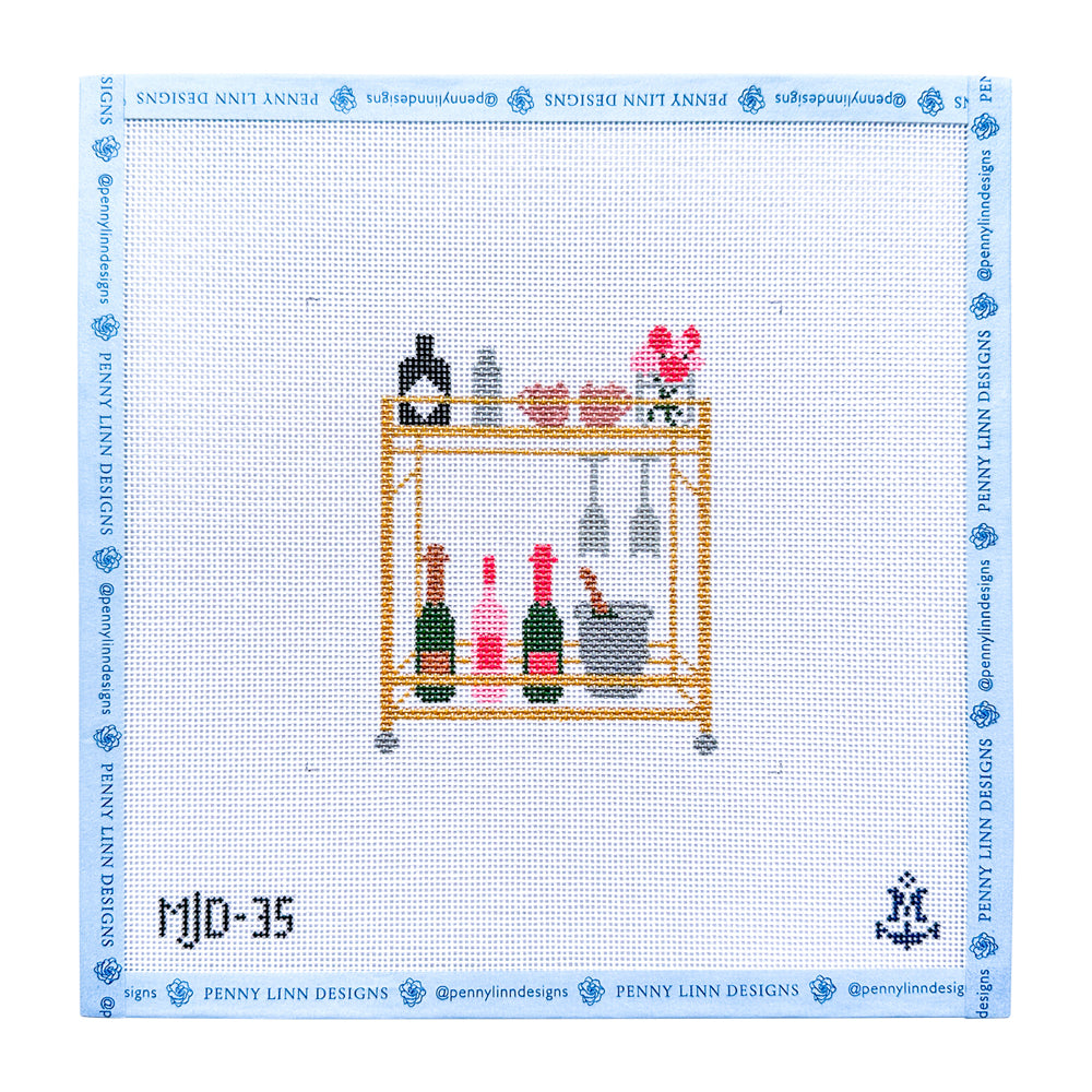 Bar Cart – Penny Linn