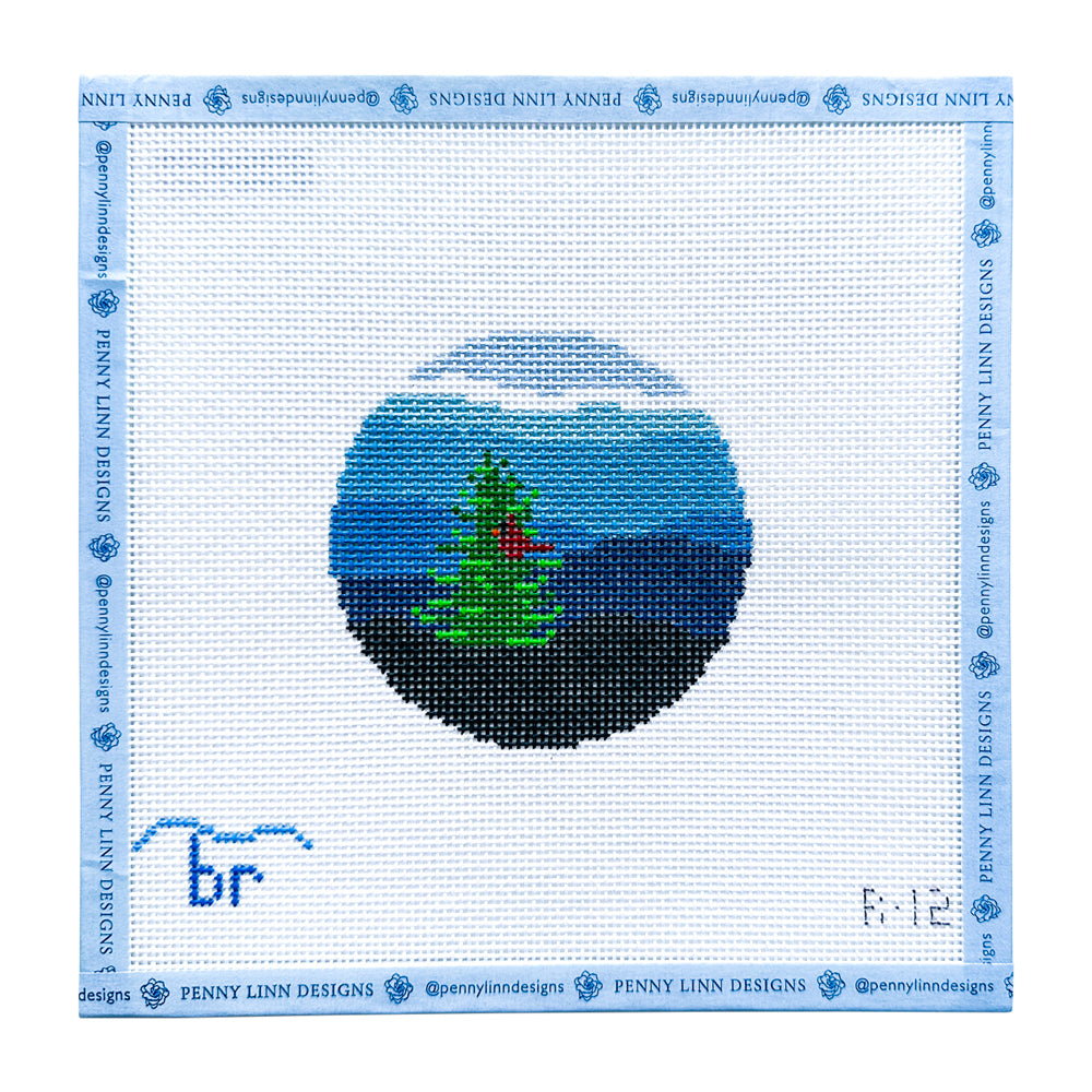 Blue Ridge Cardinal – Penny Linn