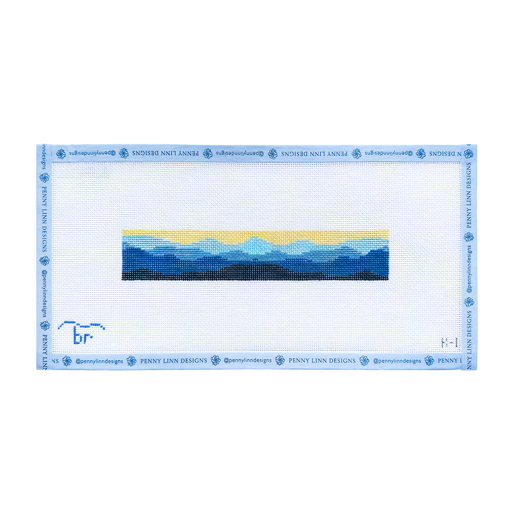 Blue Ridge Key Fob – Penny Linn