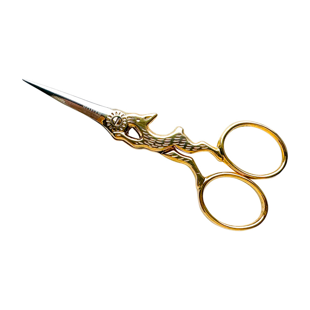 Bohin Gilded Rabbit Embroidery Scissors – Penny Linn