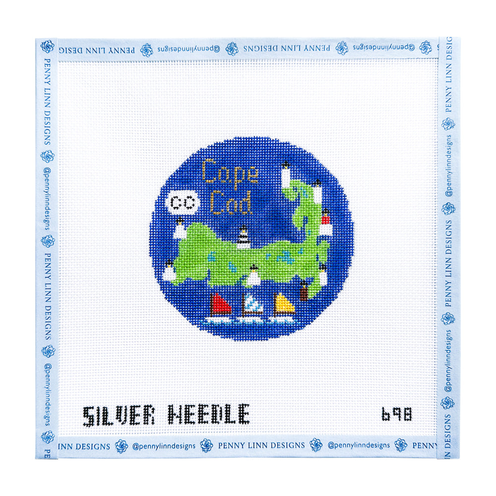 Cape Cod Ornament – Penny Linn