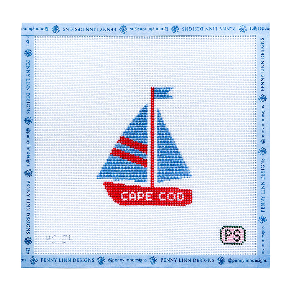 Cape Cod Sailboat – Penny Linn