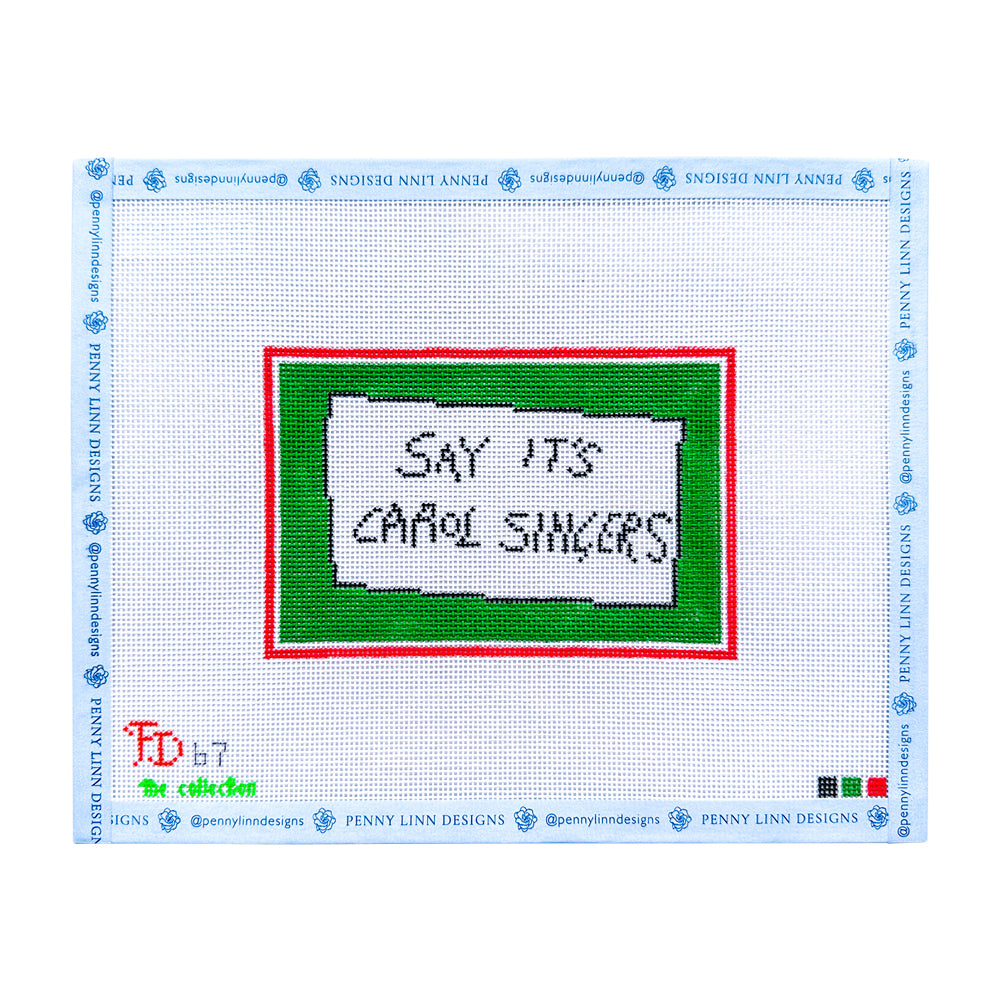 Carol Singers – Penny Linn