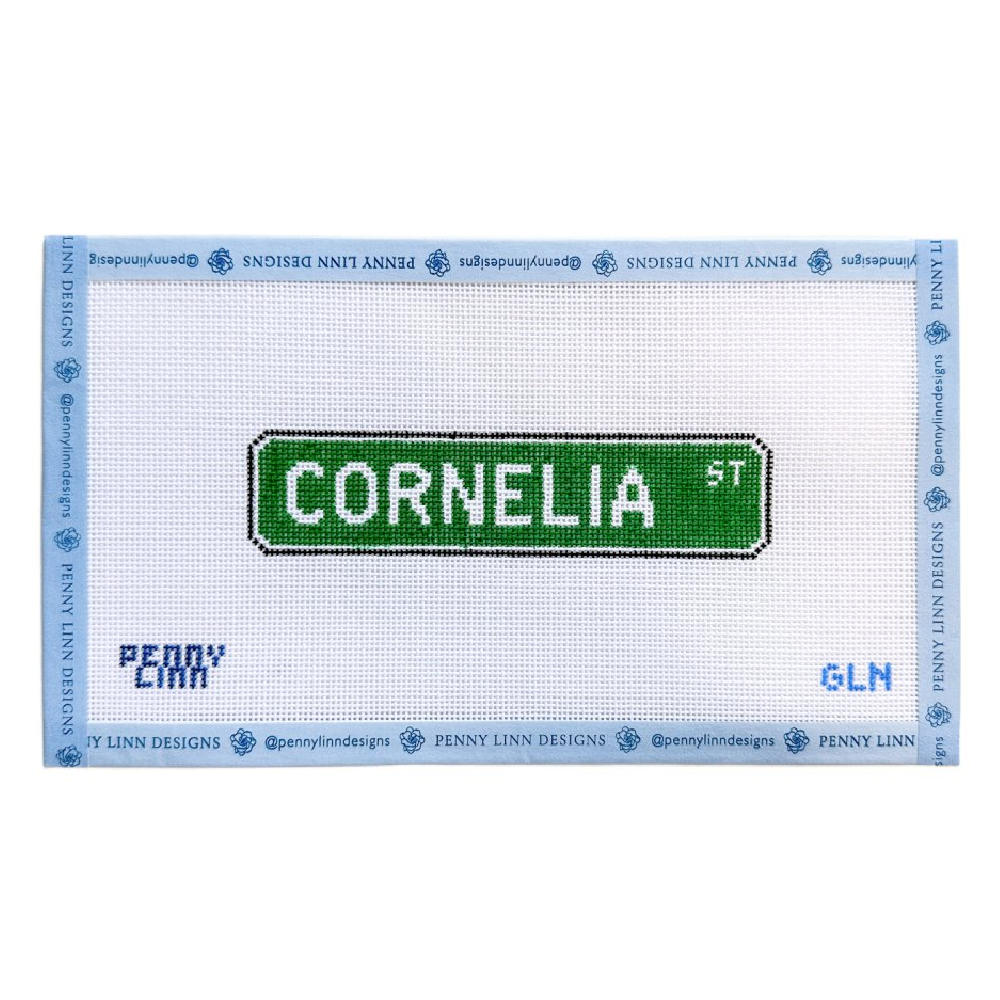 Cornelia Street Sign – Penny Linn