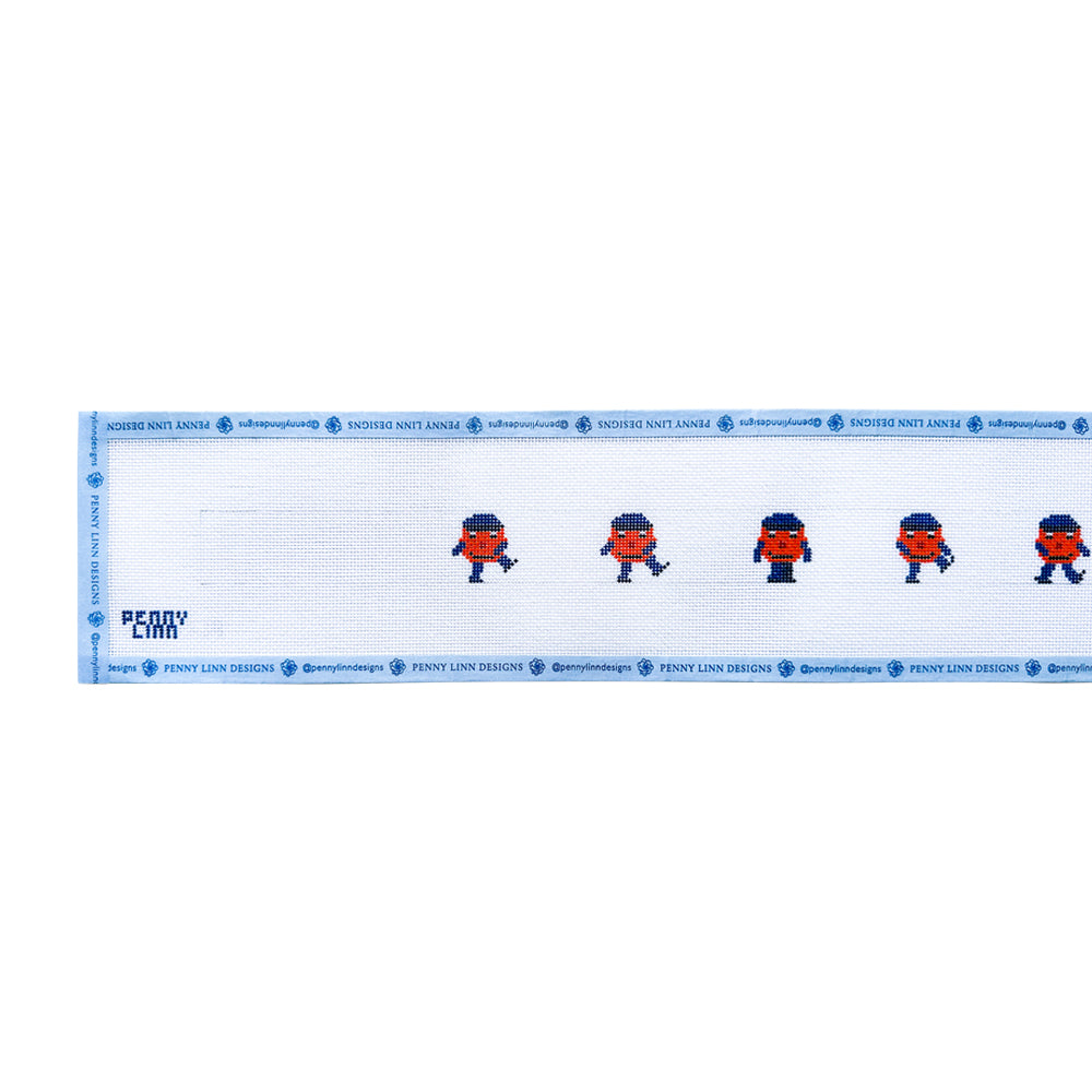 Dancing Mascots Belt - Big Orange – Penny Linn