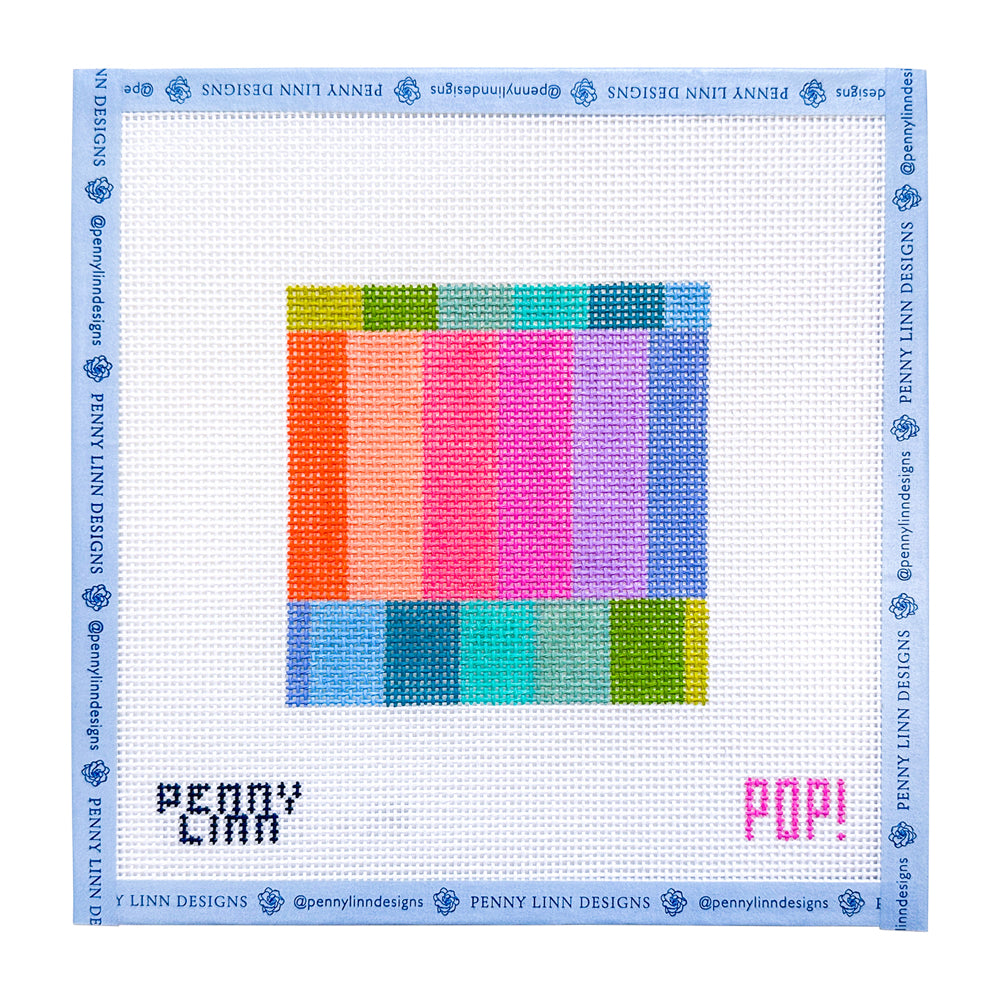 Fading Lines Square – Penny Linn