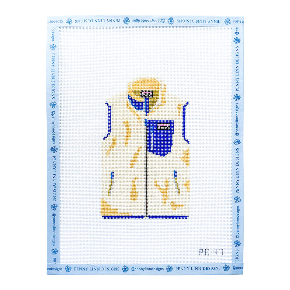 Fleece Vest – Penny Linn