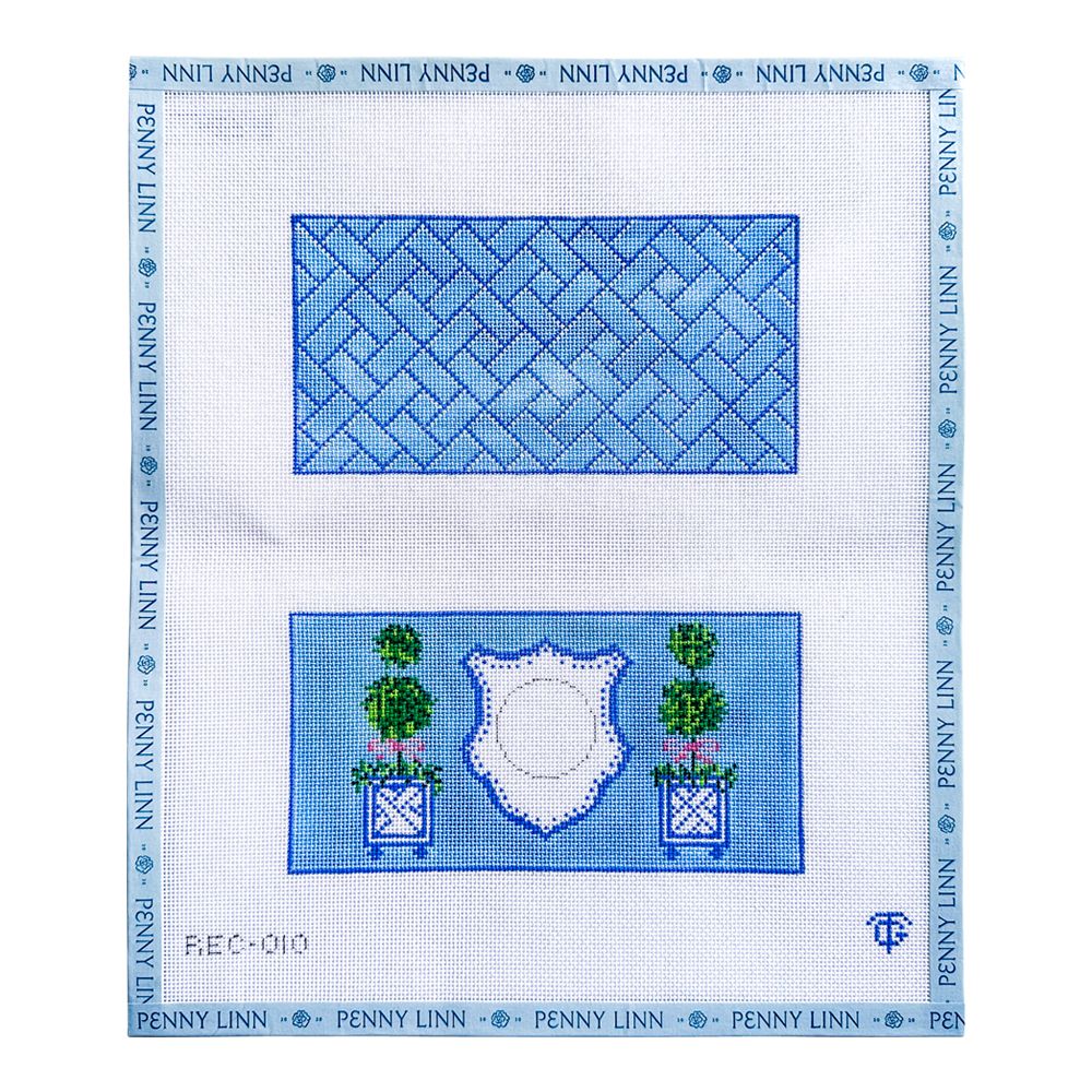 Topiary Eye Glass Case – Penny Linn