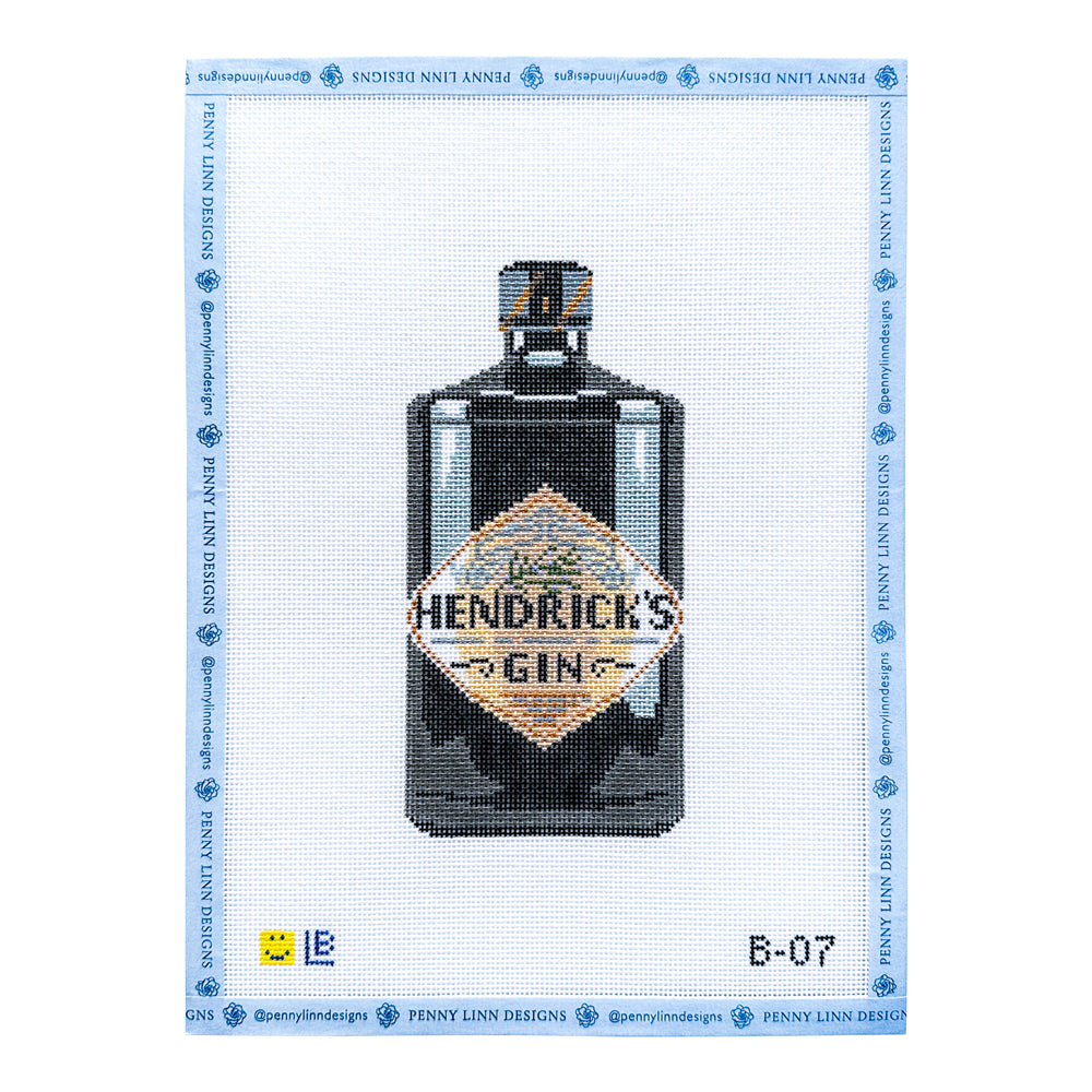 Hendrick's Gin Bottle – Penny Linn