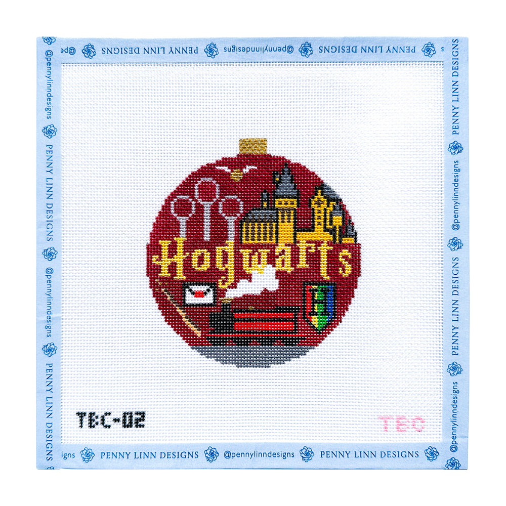 Hogwarts Round – Penny Linn