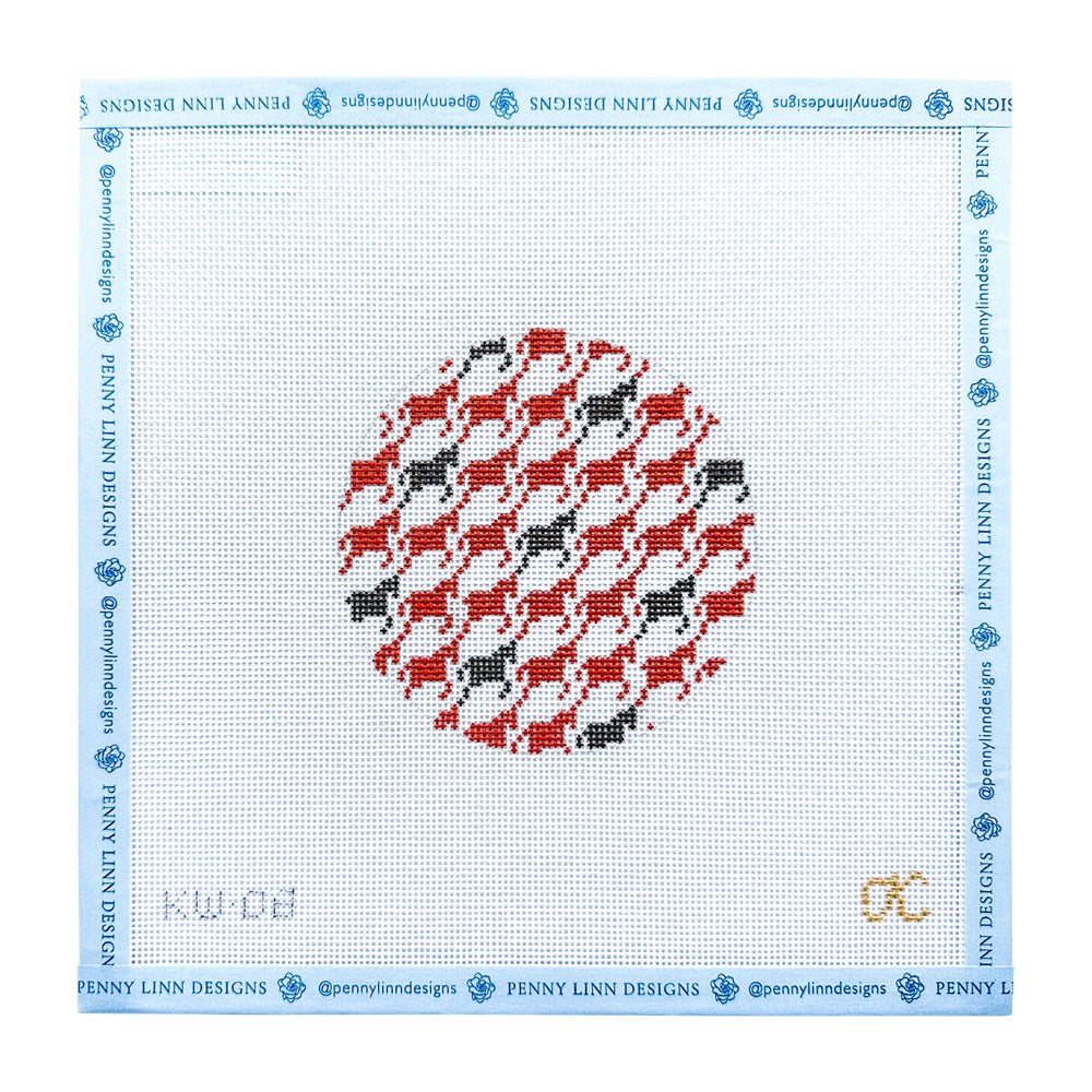 Horse Tooth Round – Penny Linn