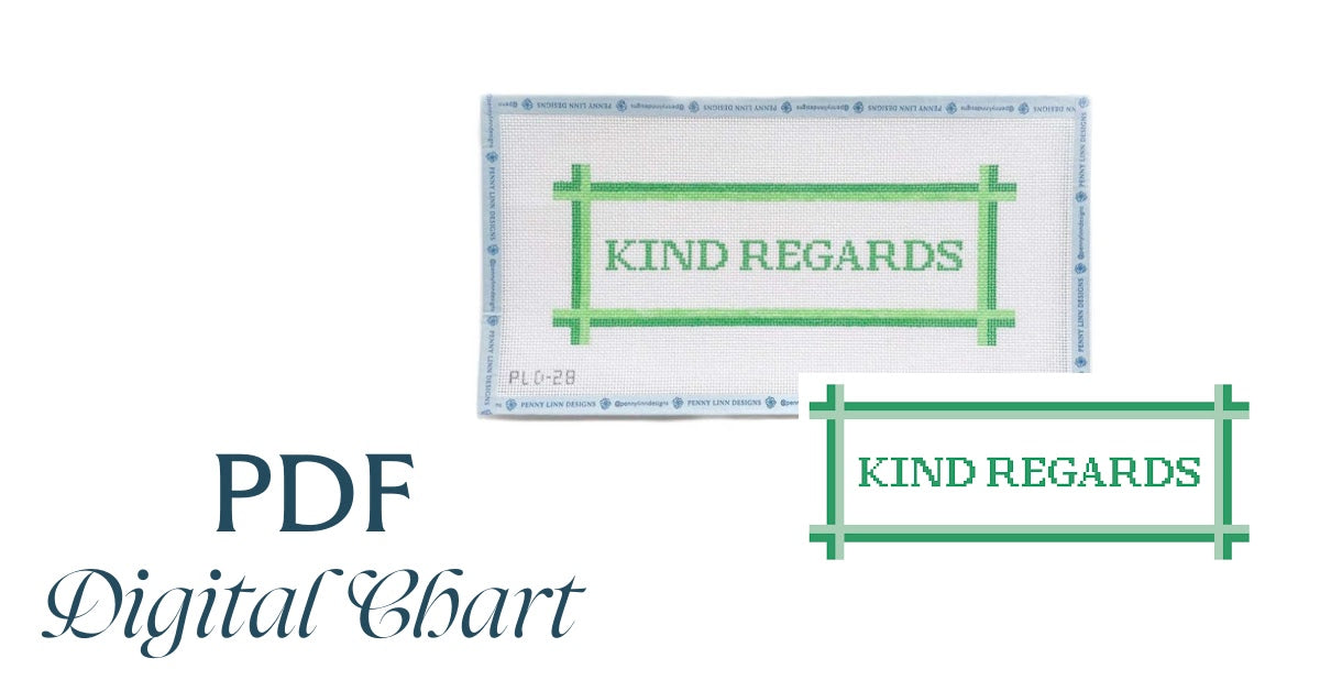 Kind Regards - CHART – Penny Linn