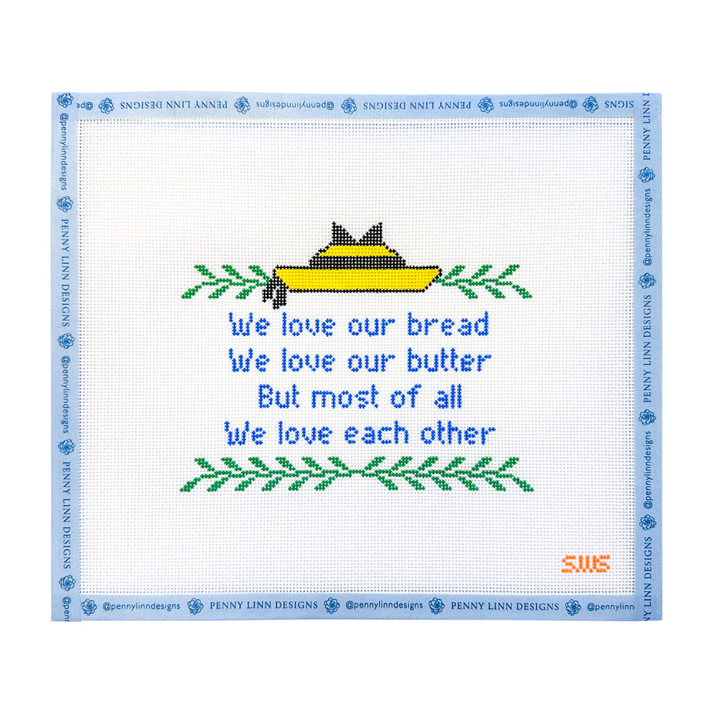 Madeline Saying - 18 Mesh – Penny Linn