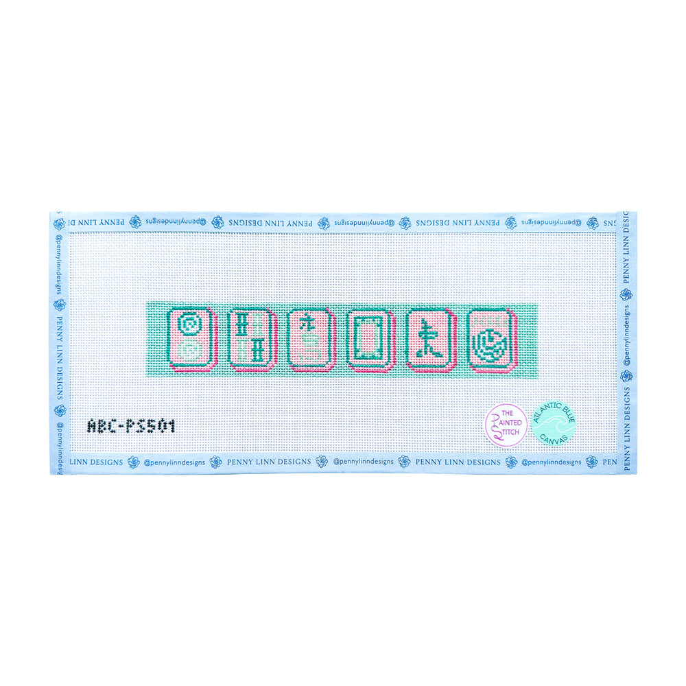 Mahjong Tiles - Key Fob – Penny Linn