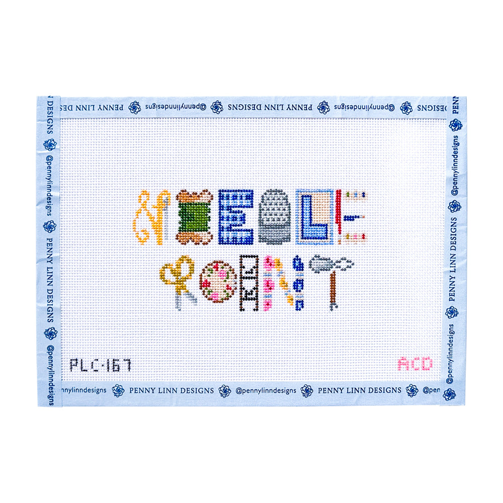Needlepoint Mini – Penny Linn