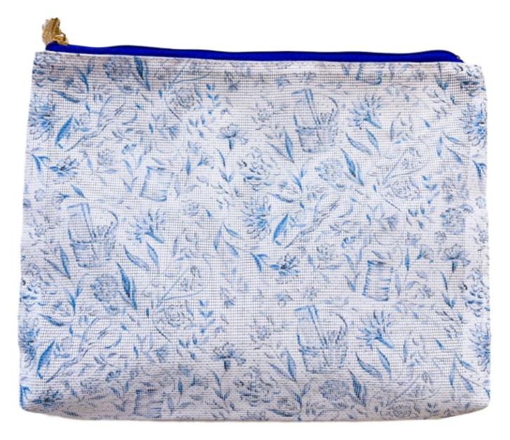 Needlepoint Print Stitchable Nylon Project Bag – Penny Linn