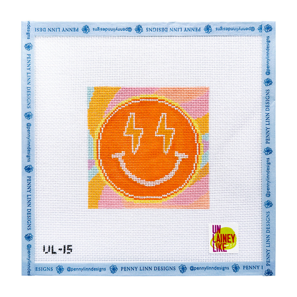 Neon Smiley Face – Penny Linn