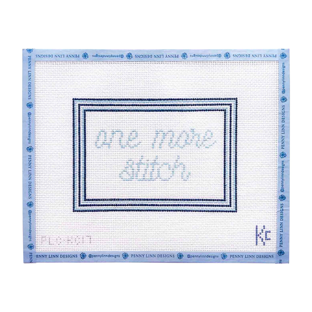 One More Stitch – Penny Linn