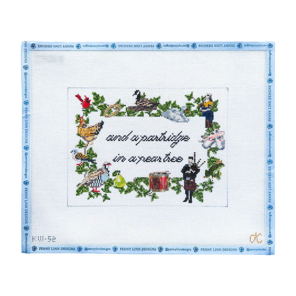 Partridge in a Pear Tree Sign – Penny Linn