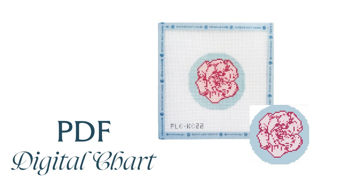 Peony Round - CHART – Penny Linn
