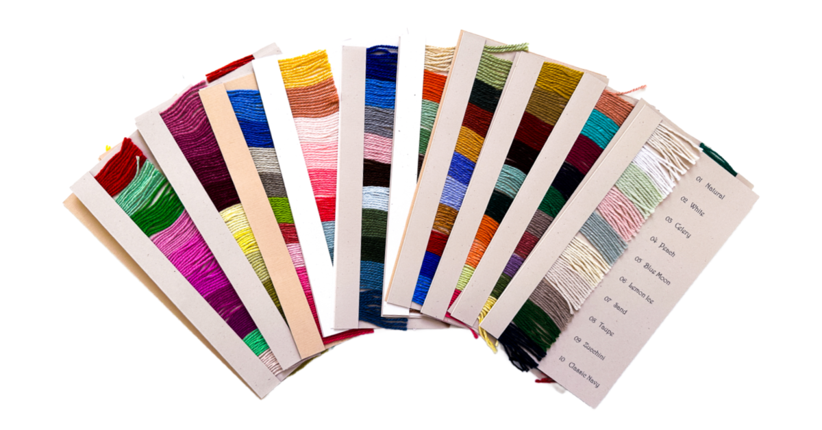Silk & Ivory Color Card – Penny Linn