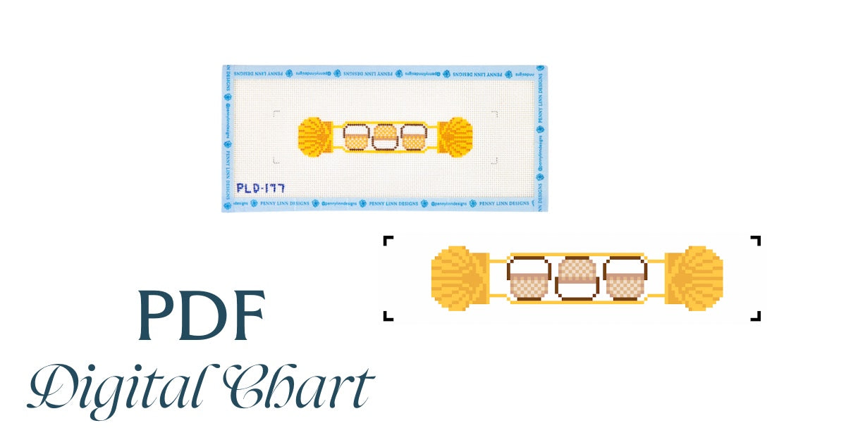 Lightship Baskets Quarterboard Key Fob - CHART – Penny Linn