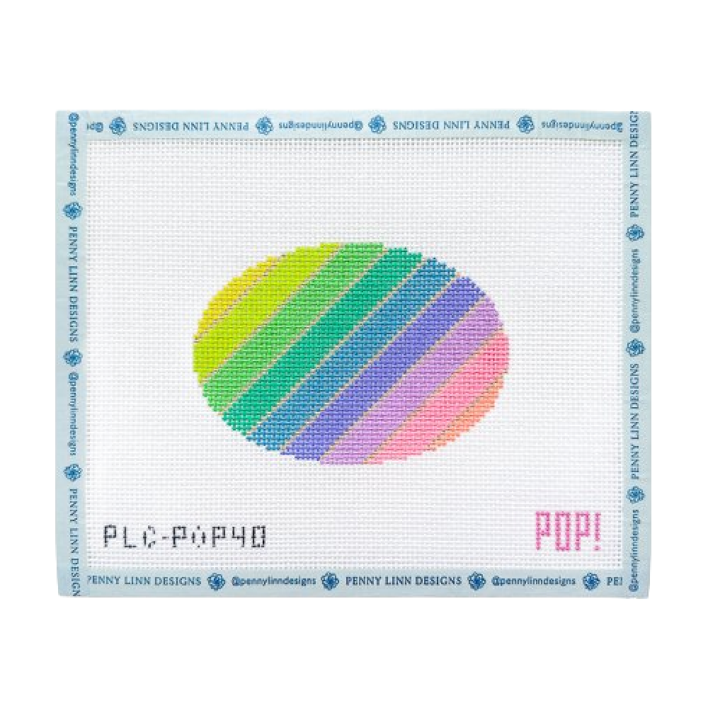 Rainbow Oval – Penny Linn