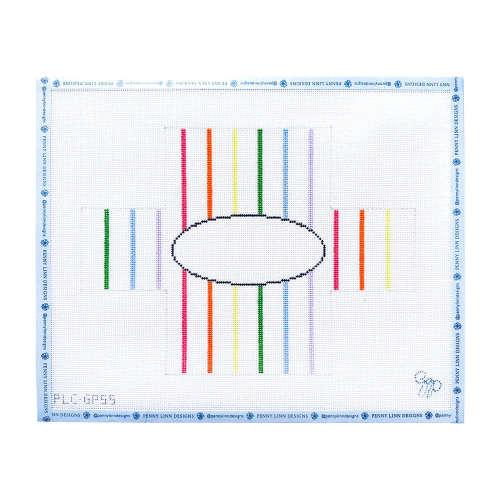 Rainbow Stripe Mini Brick – Penny Linn