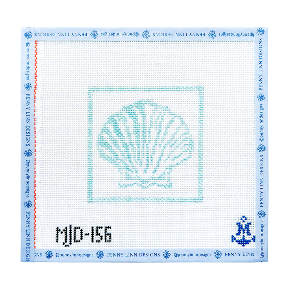 Shimmering Scallop Shell – Penny Linn