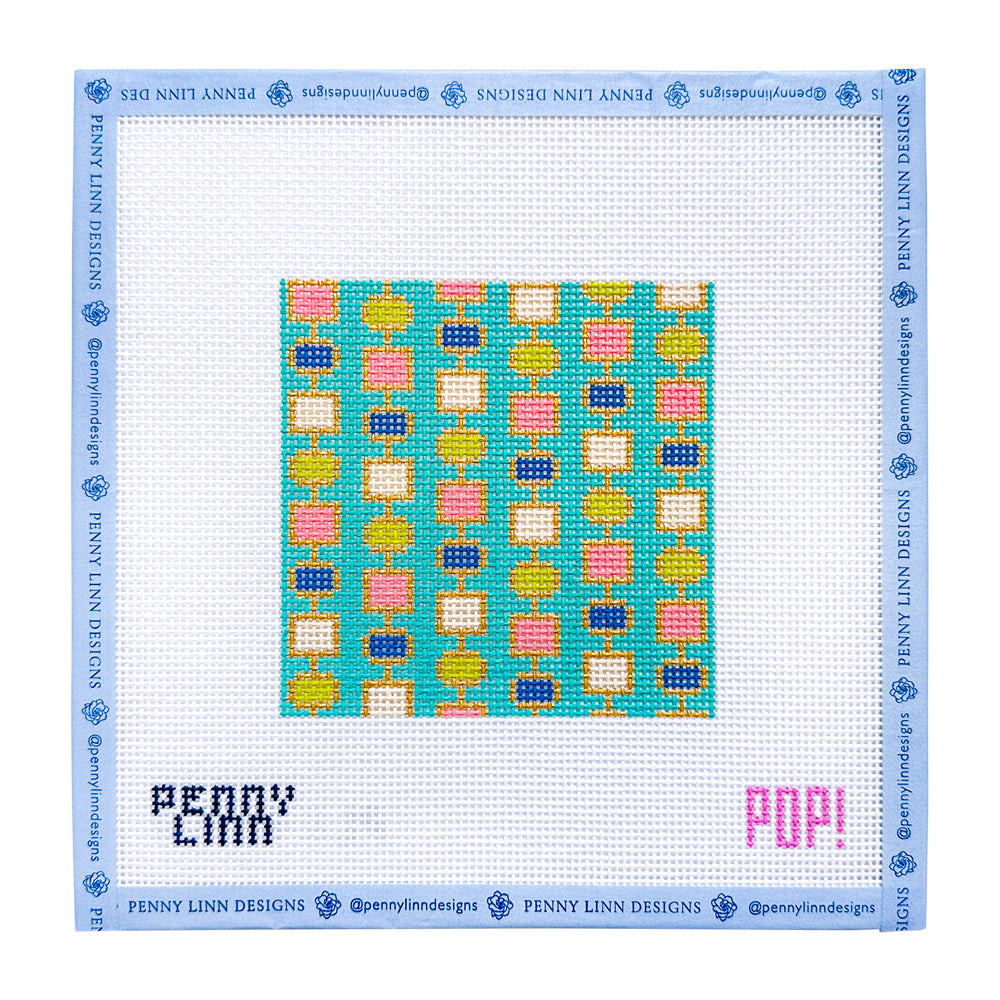 Chain Pattern Square – Penny Linn