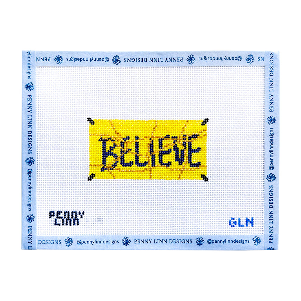 Ripped Believe Sign – Penny Linn