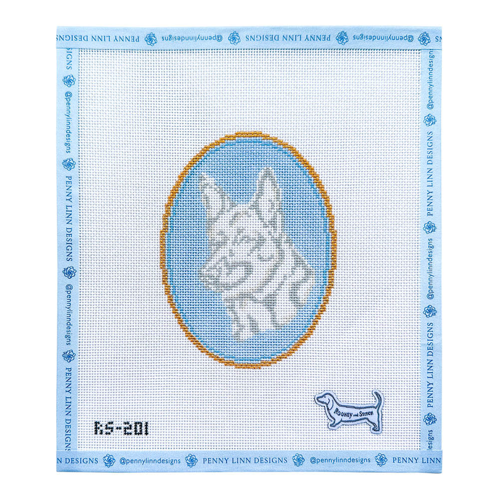 The German Shepherd Cameo – Penny Linn