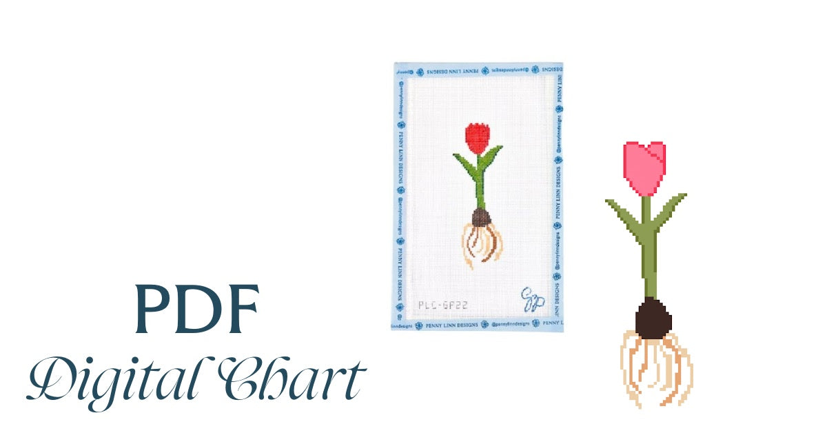 Tulip Bulb - CHART – Penny Linn