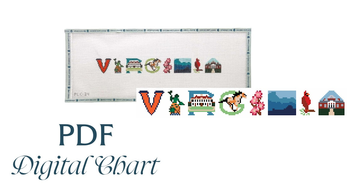 Virginia - CHART – Penny Linn