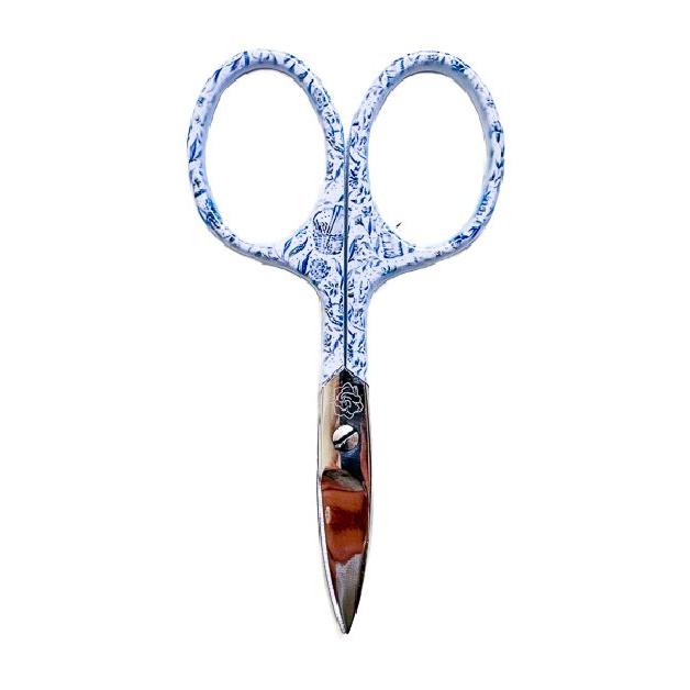 Needlepoint Print Scissors – Penny Linn