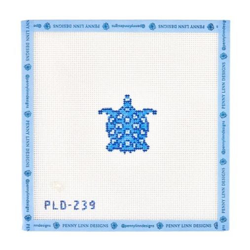 Blue Sea Turtle – Penny Linn