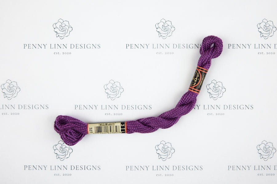 DMC 3 Pearl Cotton 327 Violet – Penny Linn